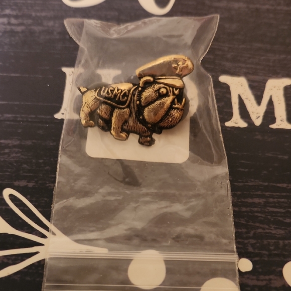 Accessories | Usmc Bulldog Pin | Poshmark